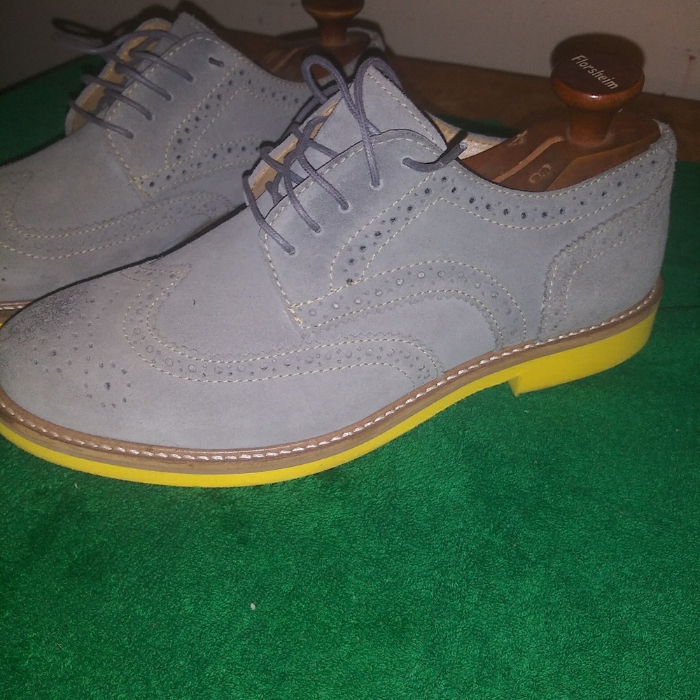 14th & Union Wing Tip Shoes - Gem